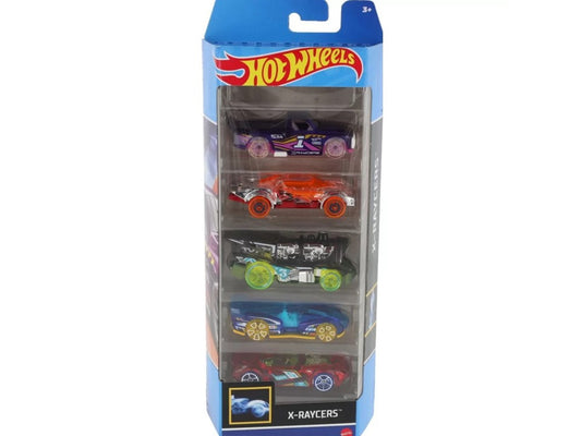 Hot Wheels 5-Packs – TinyTown.in