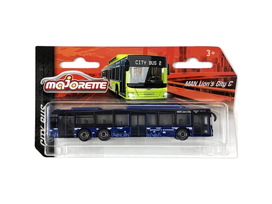 Majorette City Bus#N# – TinyTown.in