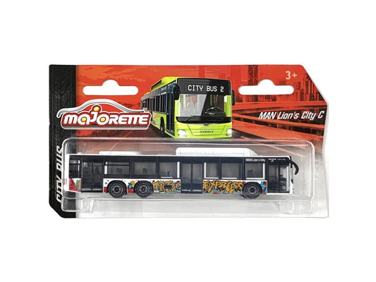 Majorette City Bus#N# – TinyTown.in