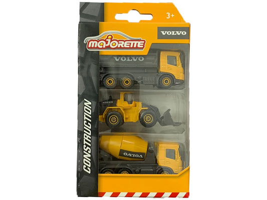 Majorette Volvo Construction Series in India - TinyTown.in