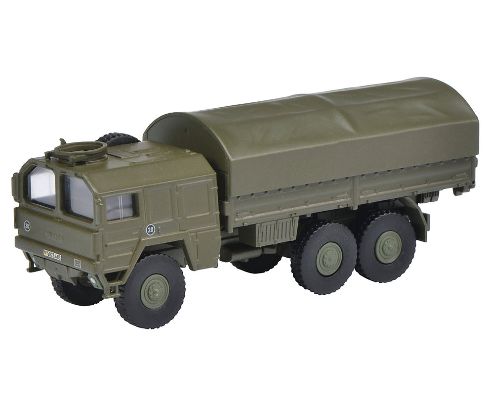 Schuco MAN 7t GL truck "Bundeswehr", olive green 1:87 – TinyTown.in
